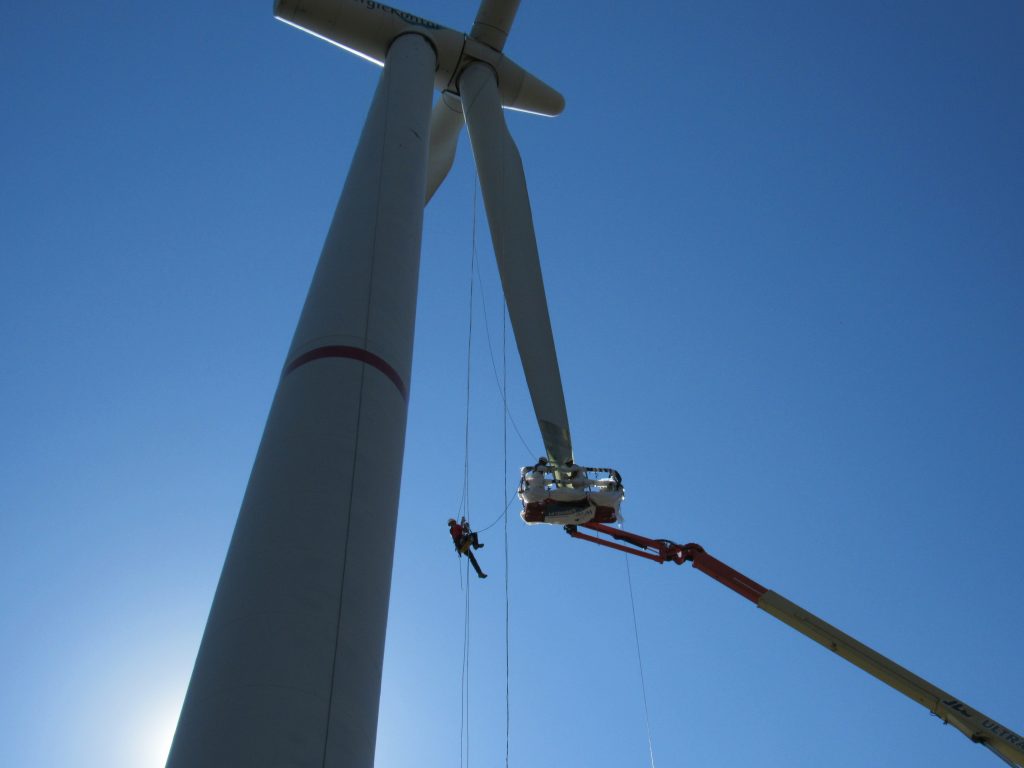 New Rotor Blade Extension prototypes in 2016Rotor Blade Extension